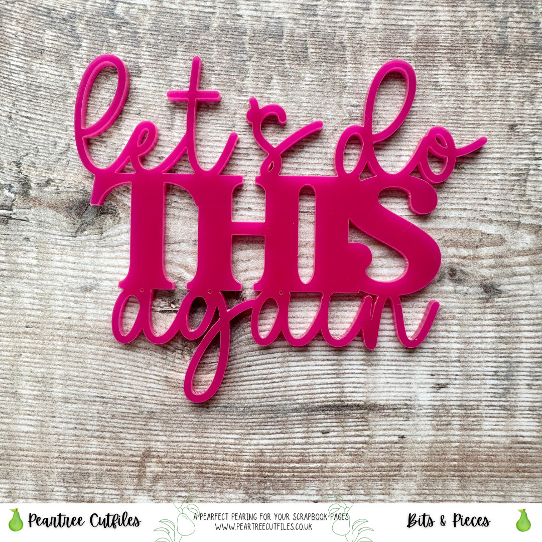 Latest Release Peartree Cutfiles