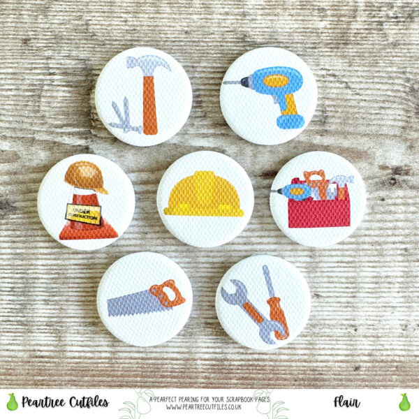 Tool Time Flair – Peartree Cutfiles