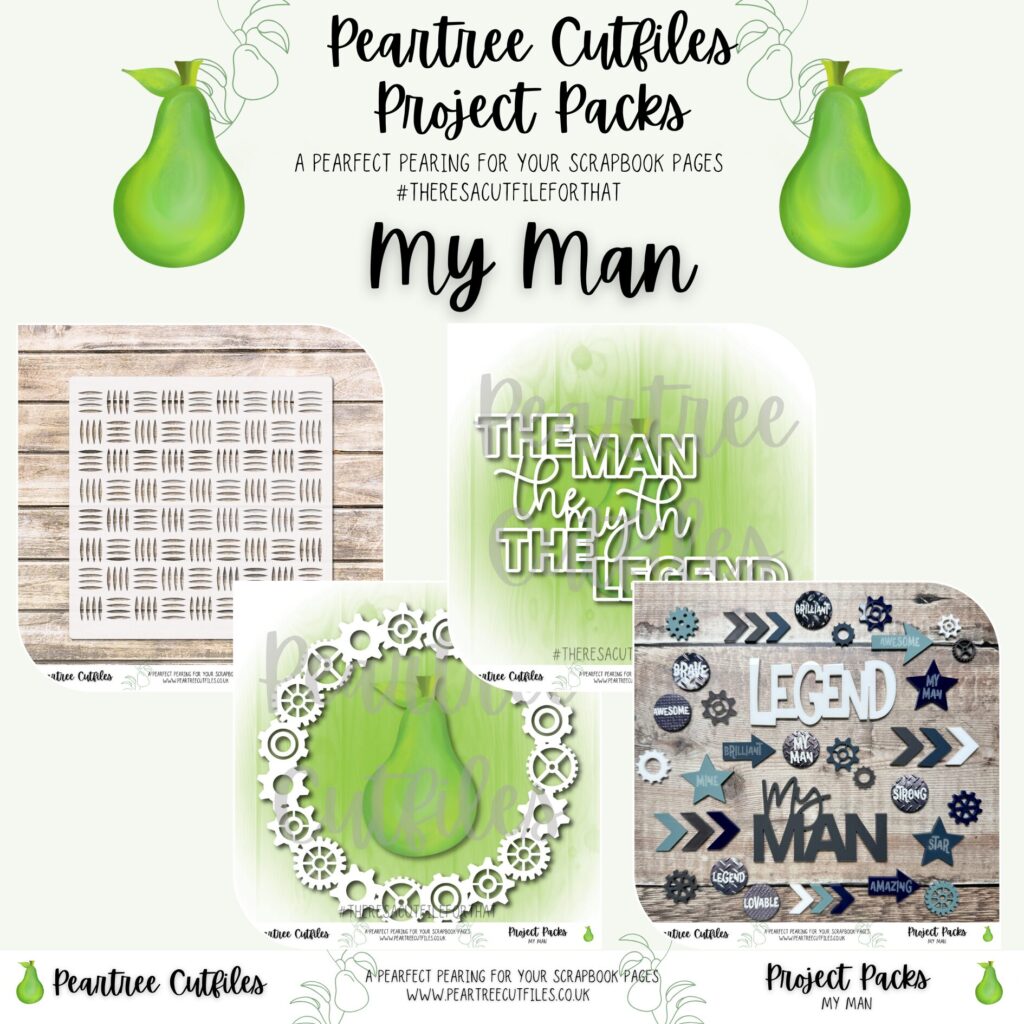 Project Pack – Peartree Cutfiles