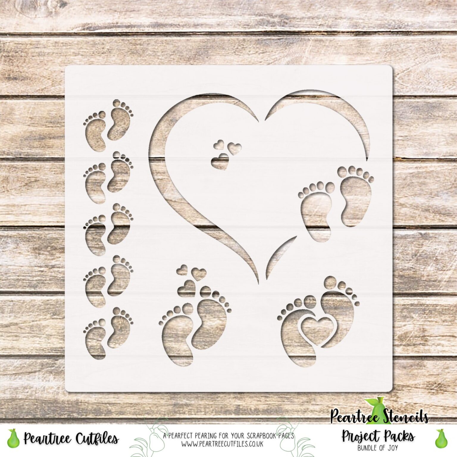 Bundle of Joy Project Pack (digital) – Peartree Cutfiles
