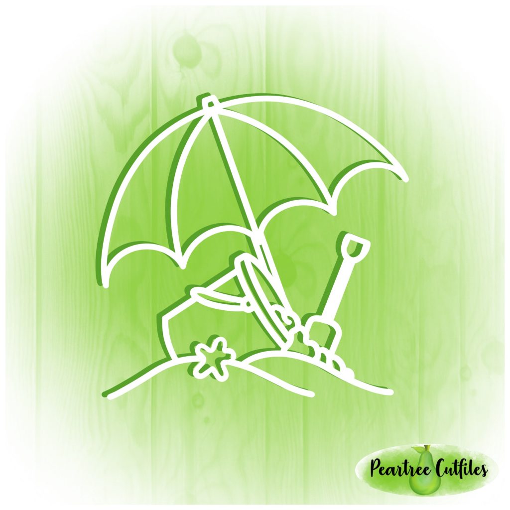Beach Brolly – Peartree Cutfiles
