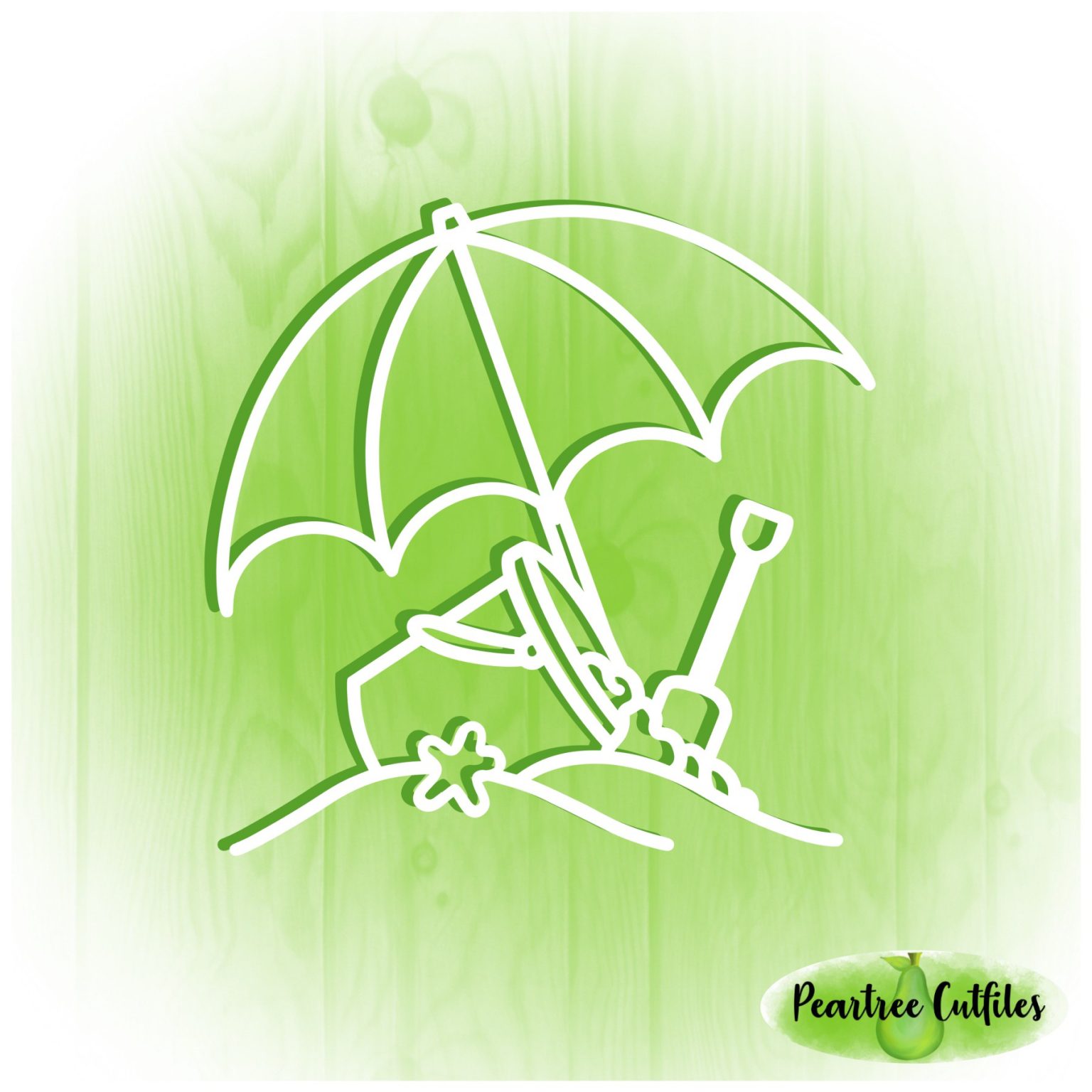 Beach Brolly – Peartree Cutfiles
