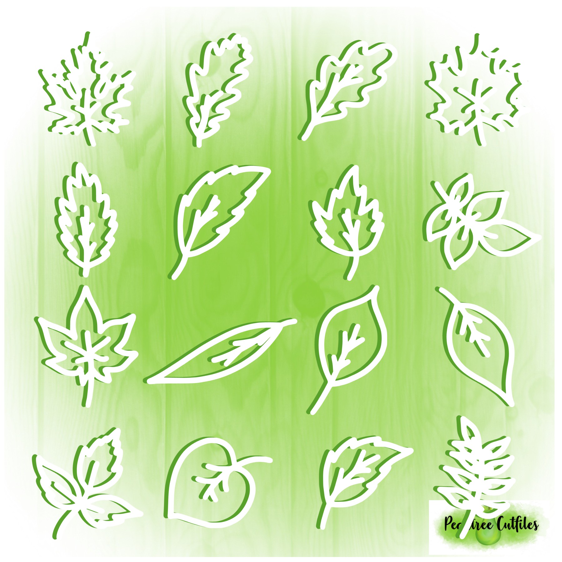 Build A Forest Peartree Cutfiles