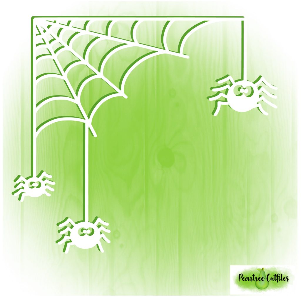 Corner Spider Web – Peartree Cutfiles