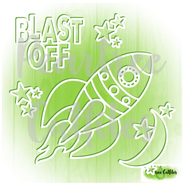 Blast Off – Peartree Cutfiles