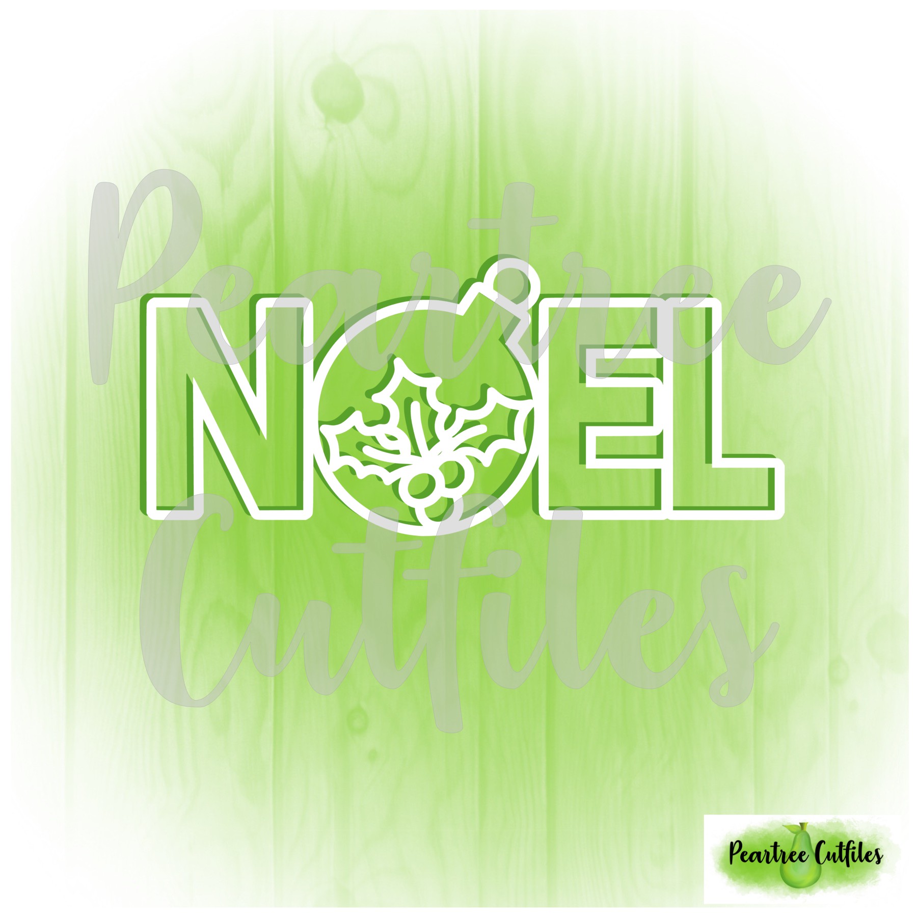 Funky Circles Stencil Peartree Cutfiles