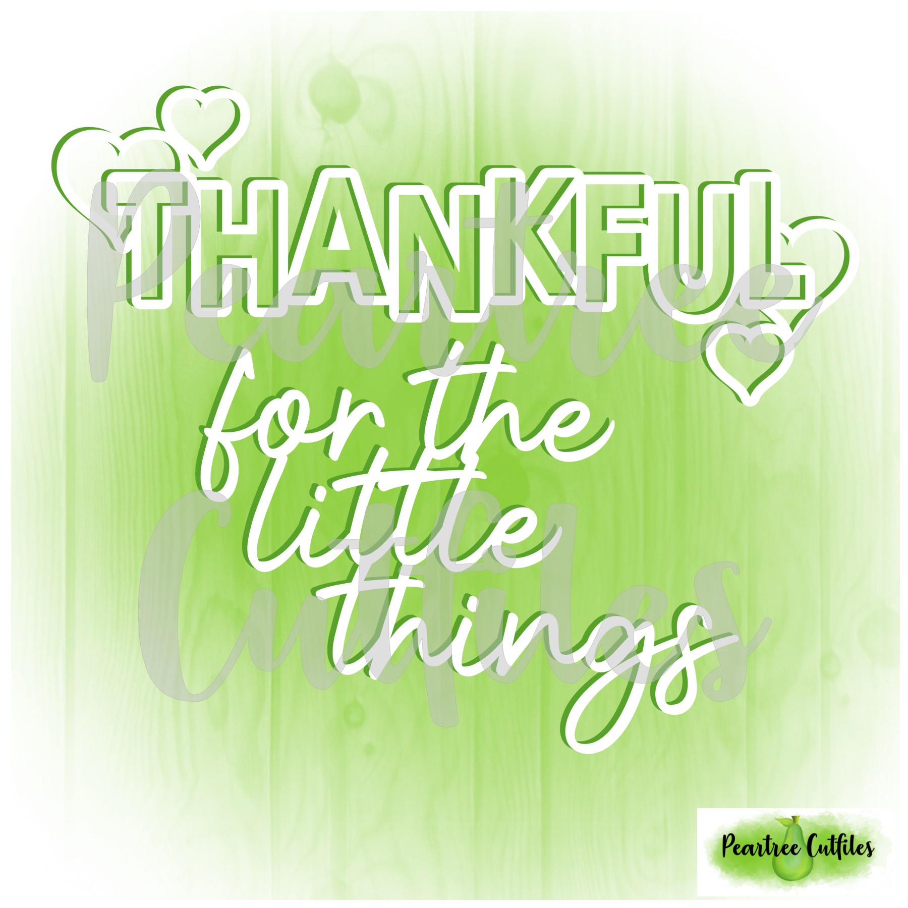 Thankful – Peartree Cutfiles