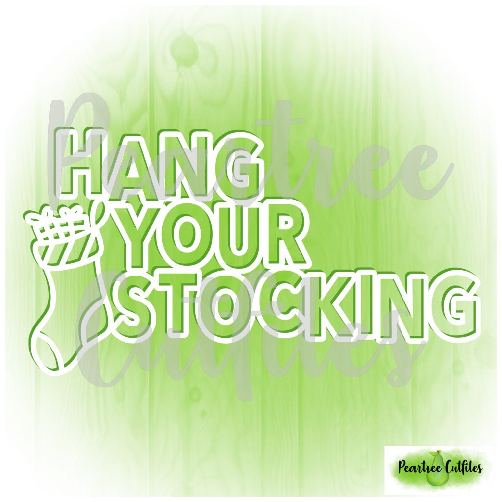 Funky Circles Stencil Peartree Cutfiles