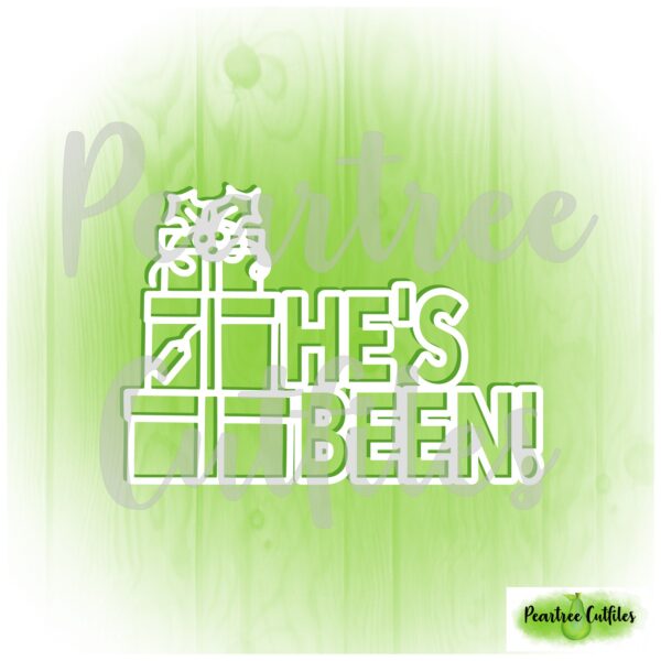 He’s Been – Peartree Cutfiles