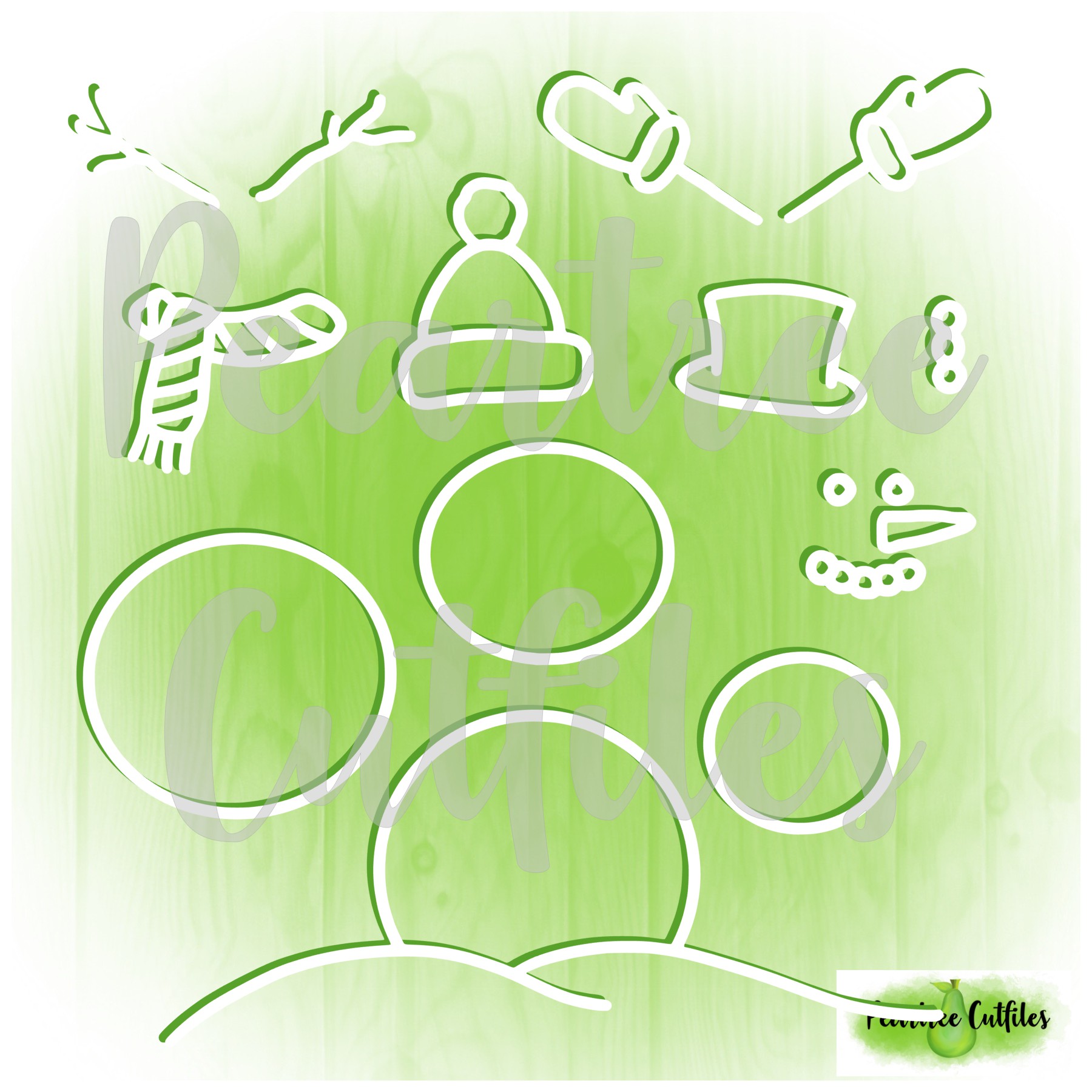 Build A Snowman Peartree Cutfiles Build A Snowman Peartree Cutfiles