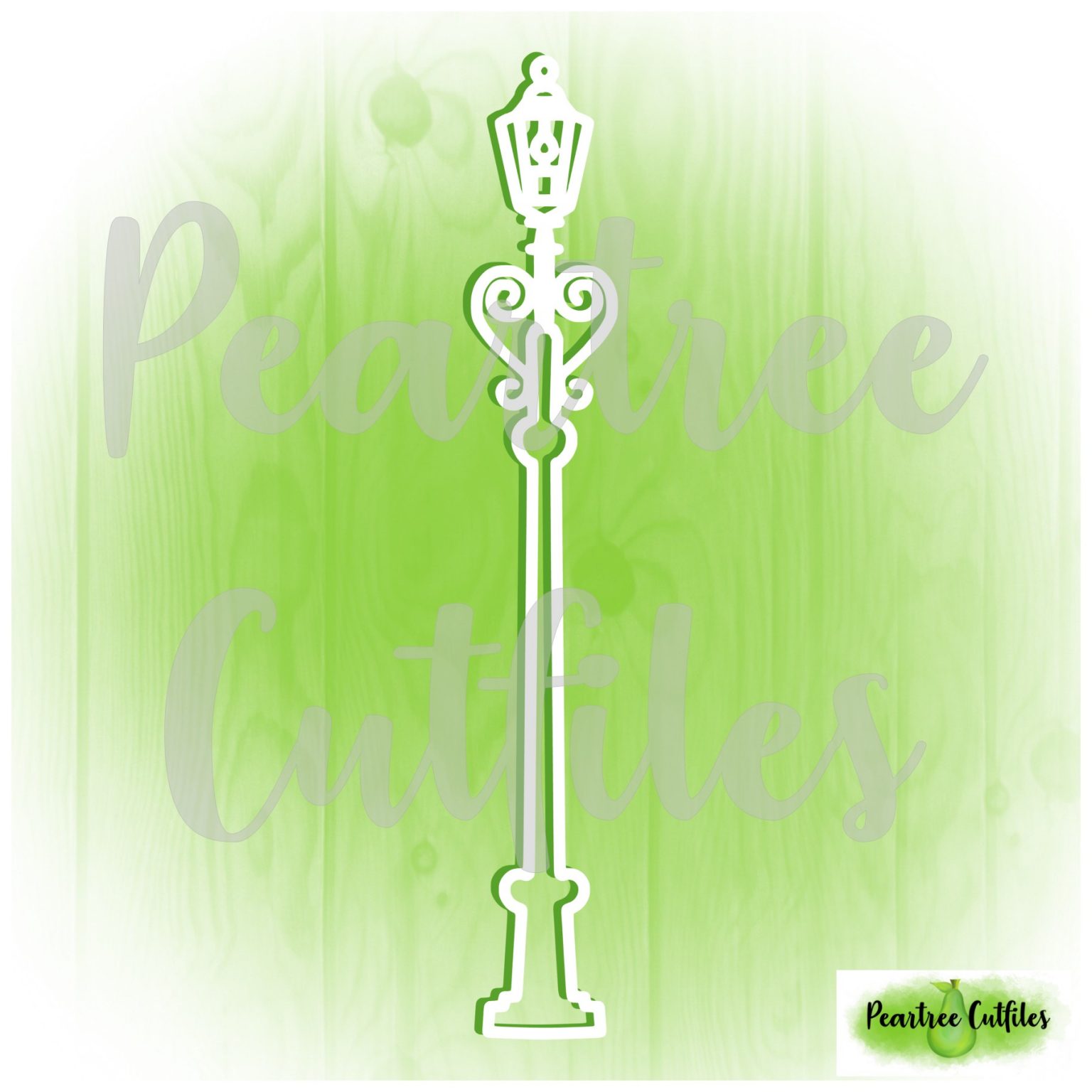 Lampost – Peartree Cutfiles