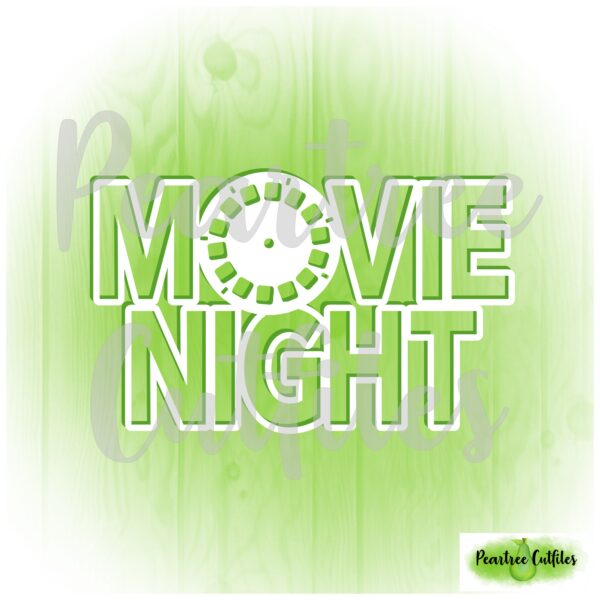 Movie Night – Peartree Cutfiles