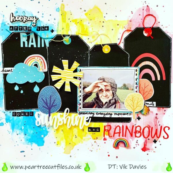 Rainbow Tags – Peartree Cutfiles