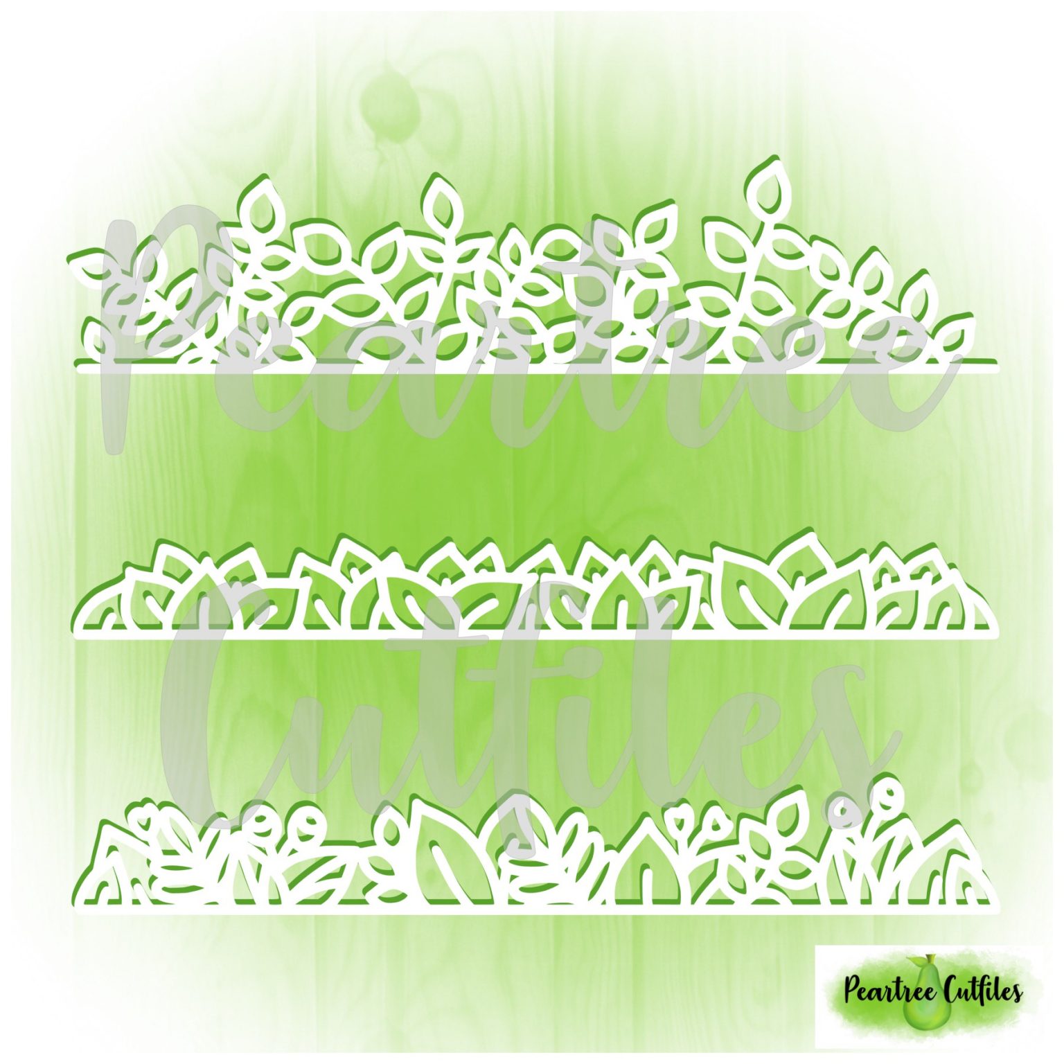 Borders – Peartree Cutfiles