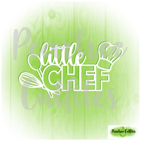 Little Chef – Peartree Cutfiles