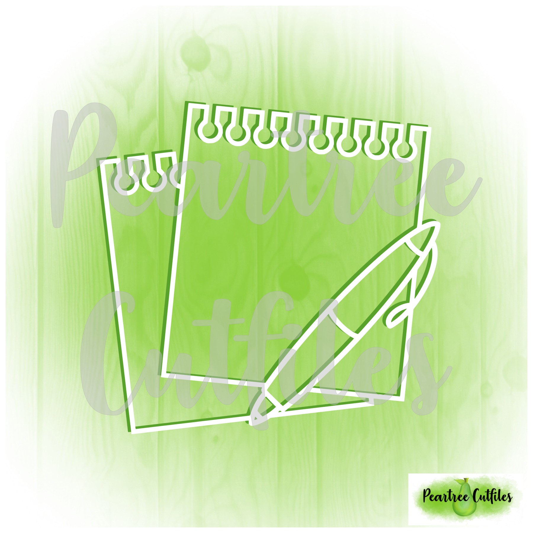 Note Paper – Peartree Cutfiles