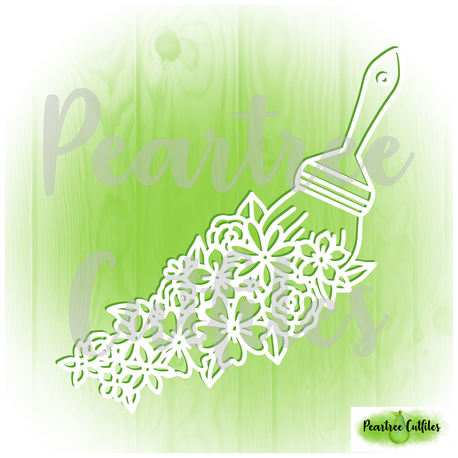 Paint Me a Garden – Peartree Cutfiles