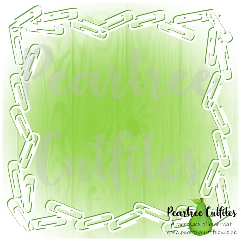 Paperclip Border – Peartree Cutfiles
