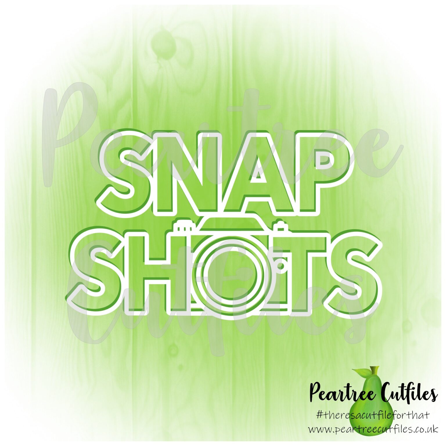 Snap Shots – Peartree Cutfiles