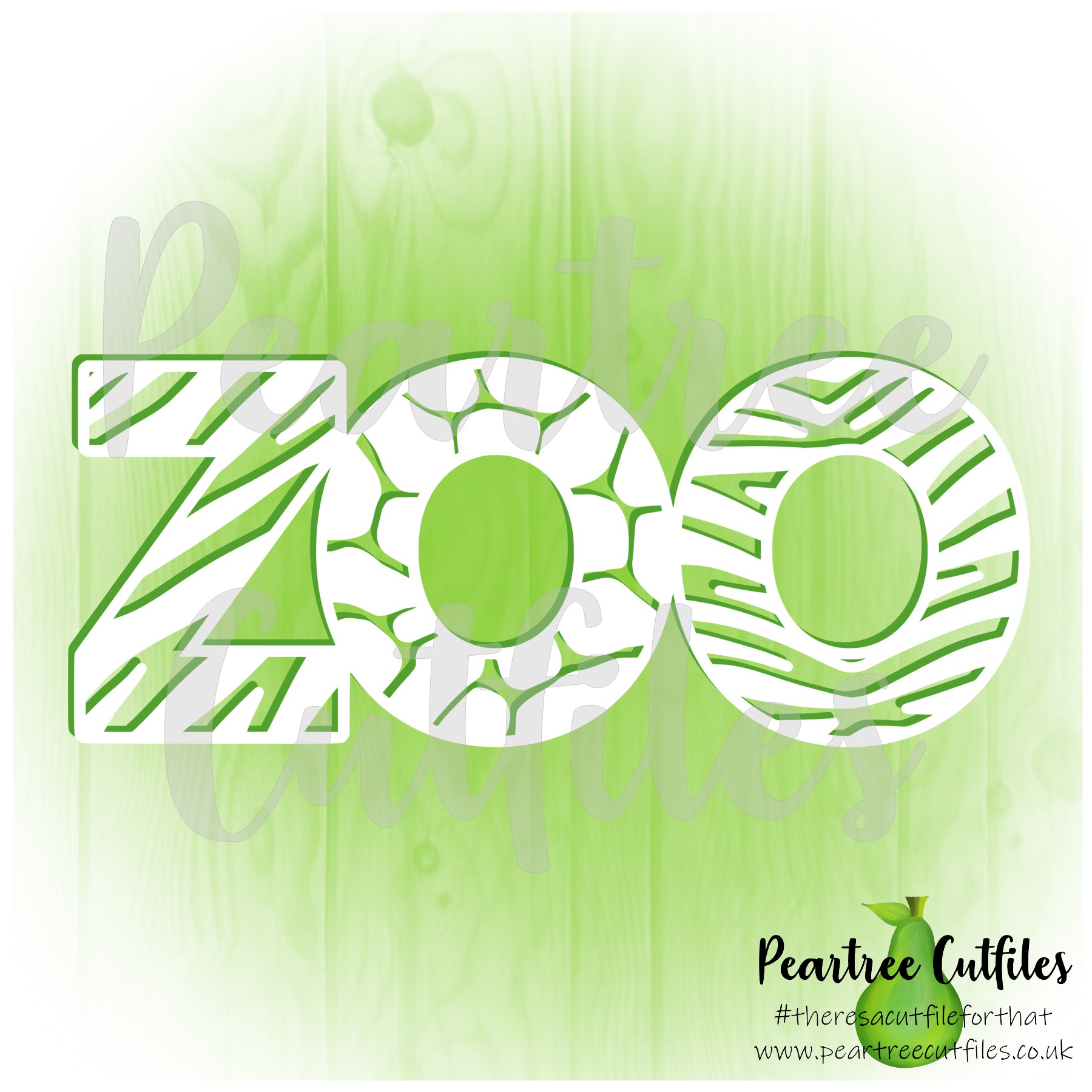 Zoo Peartree Cutfiles