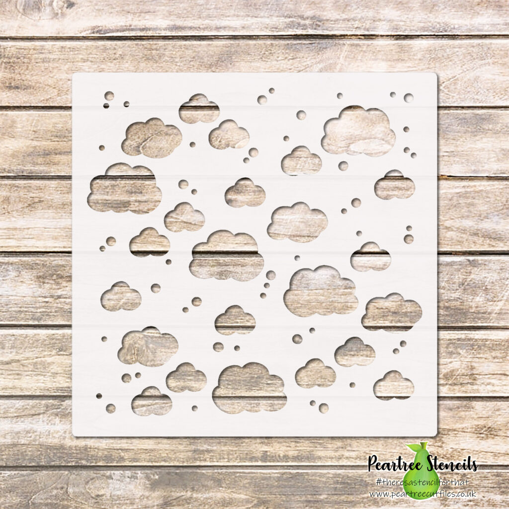World Map Stencil – Peartree Cutfiles