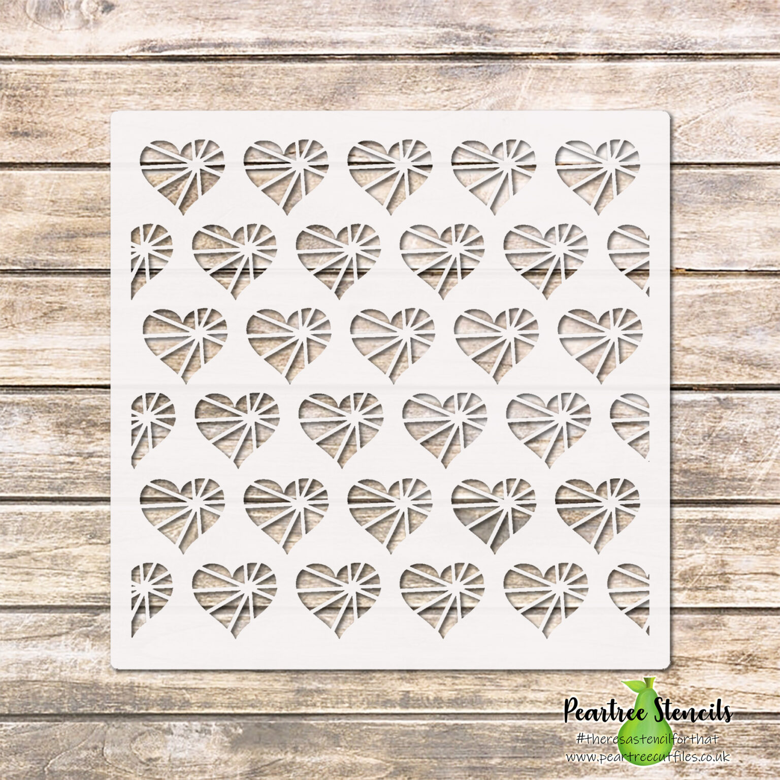 World Map Stencil – Peartree Cutfiles