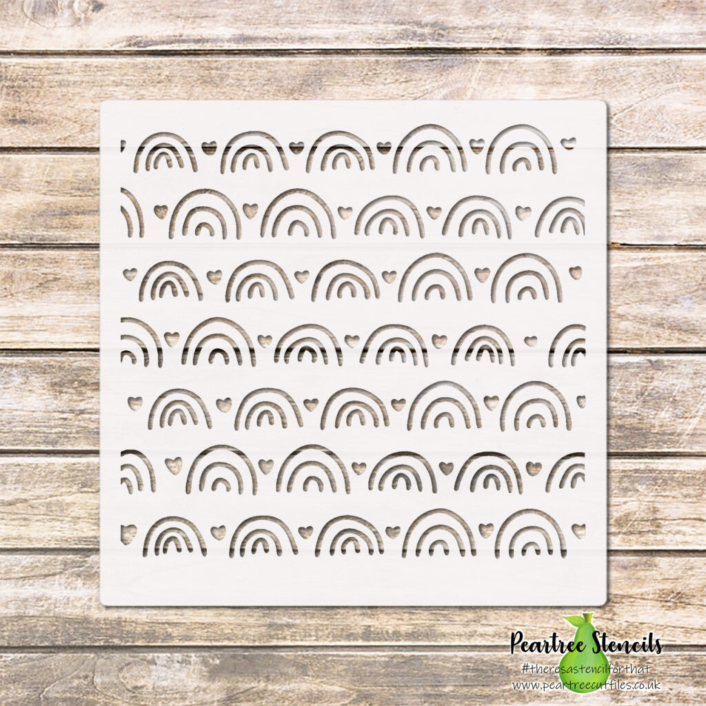 World Map Stencil – Peartree Cutfiles