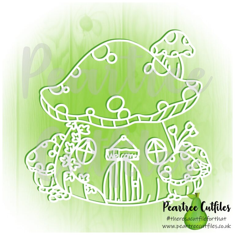 Toadstool House – Peartree Cutfiles