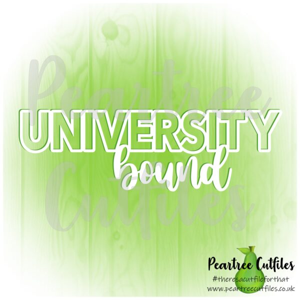 University Bound – Peartree Cutfiles
