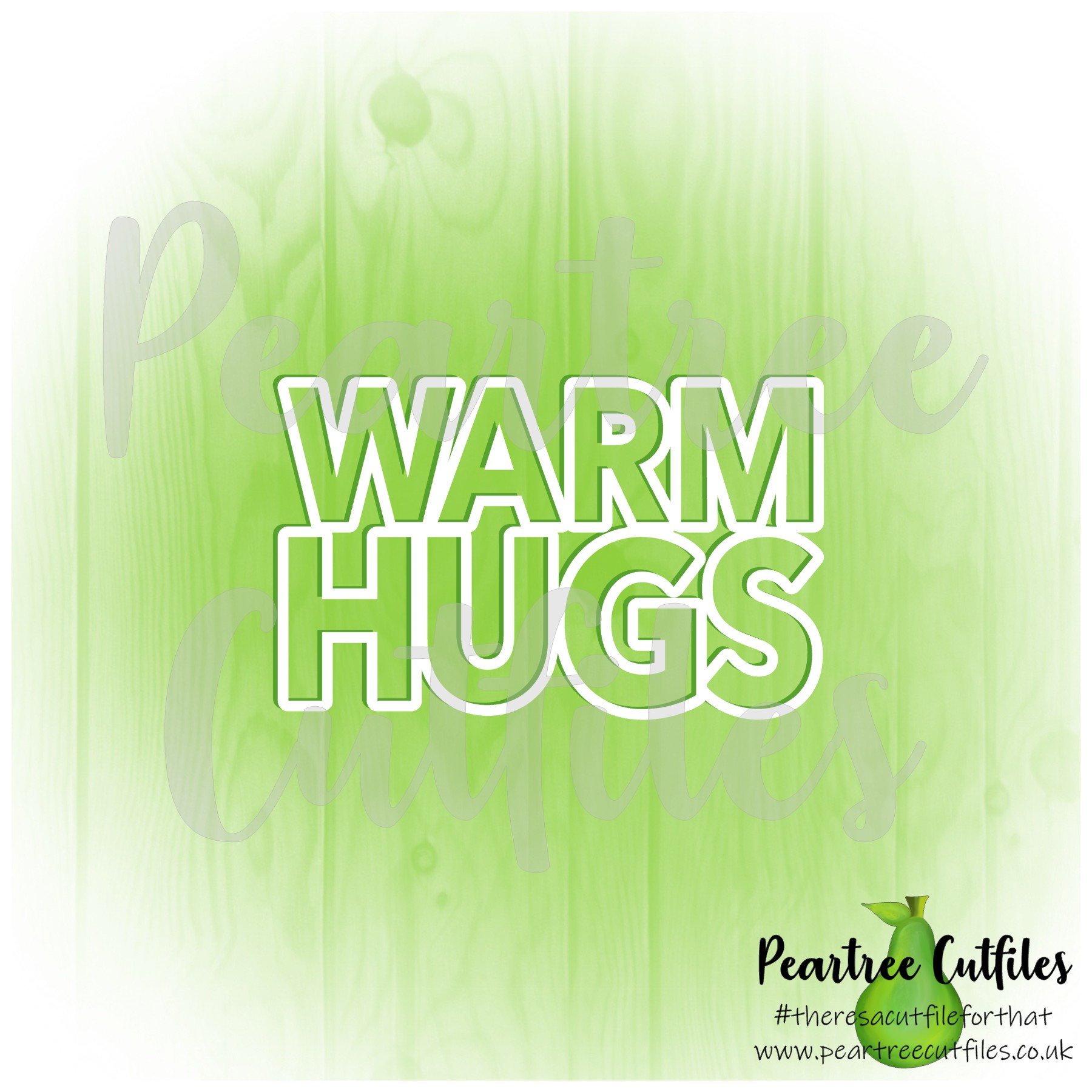 Warm Hugs – Peartree Cutfiles