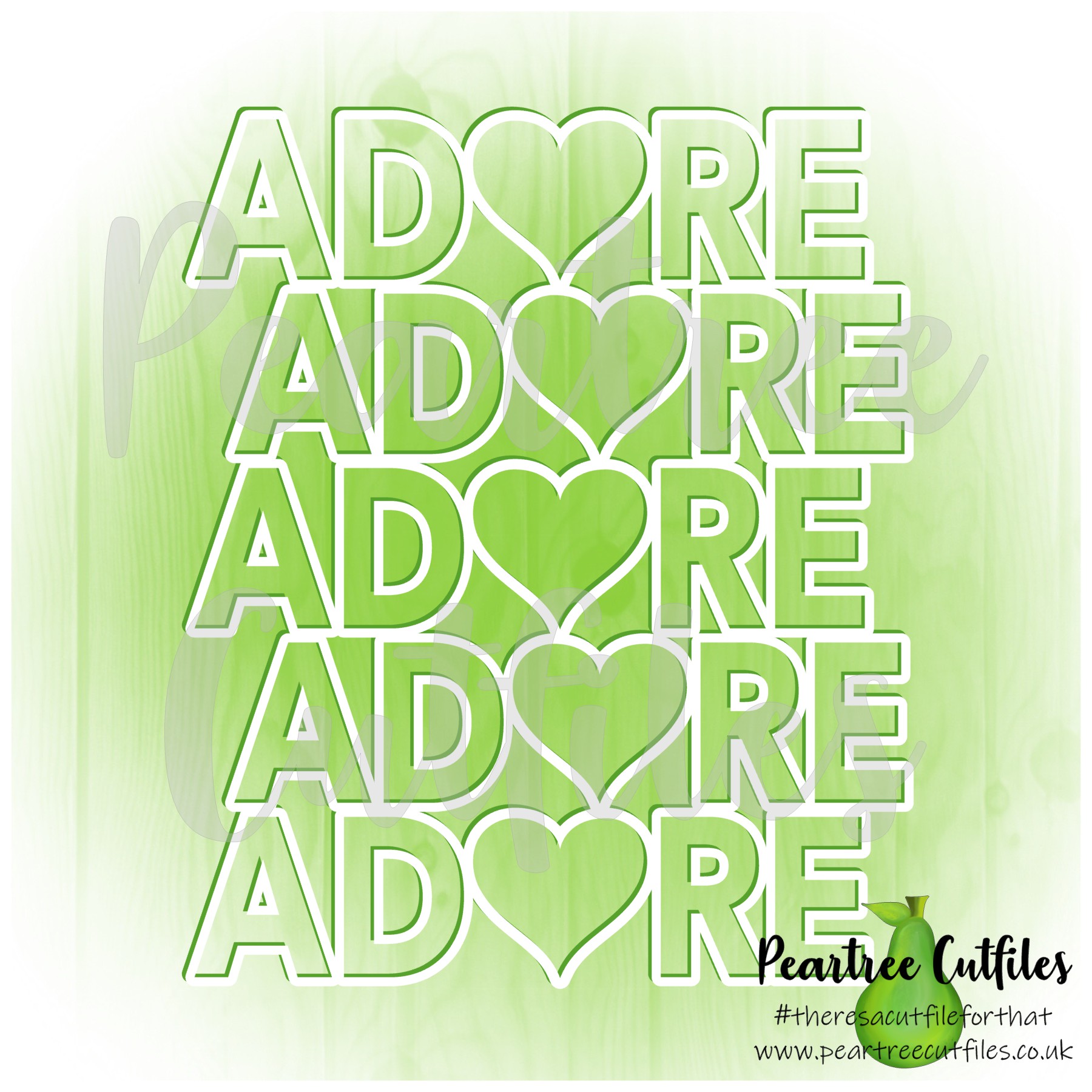 Adore – Peartree Cutfiles