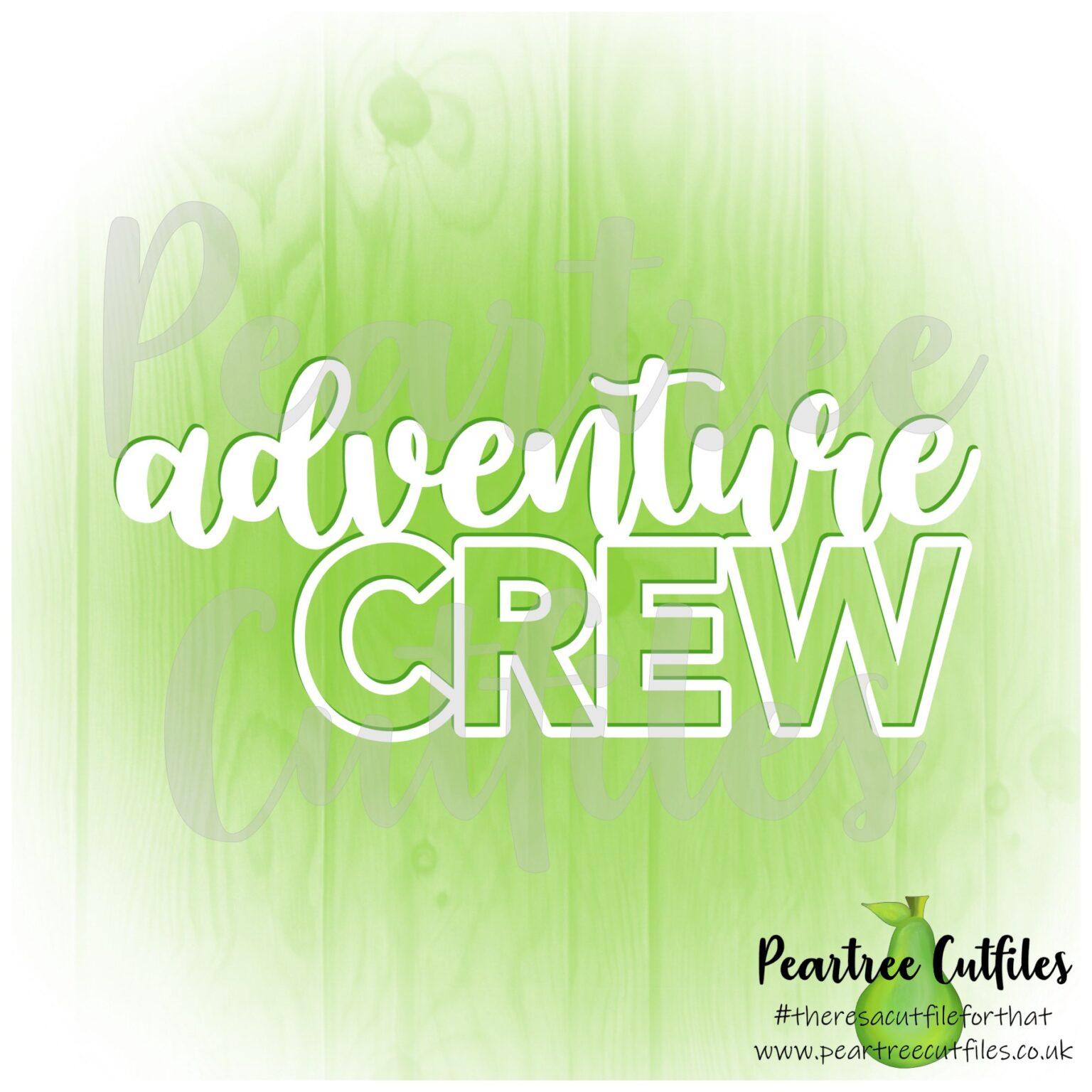 Adventure Crew – Peartree Cutfiles