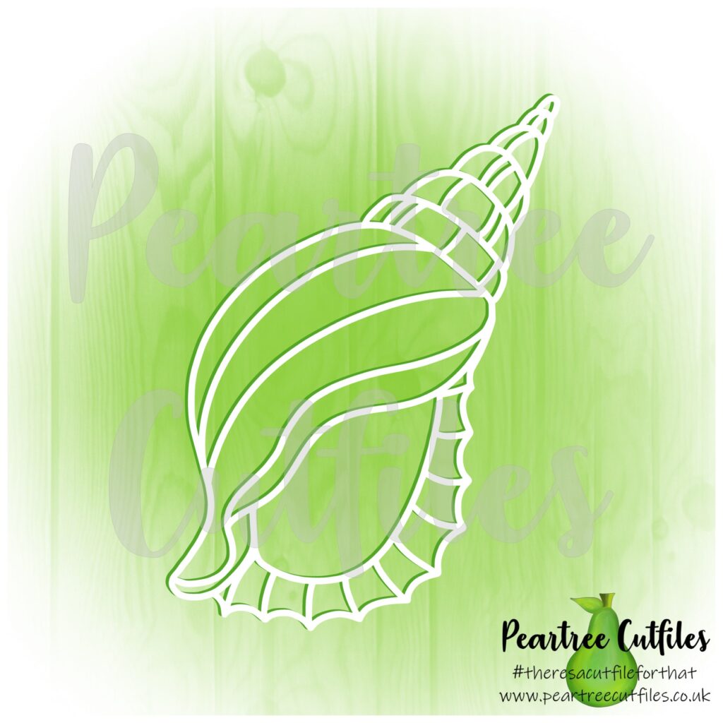 Giant Shell – Peartree Cutfiles