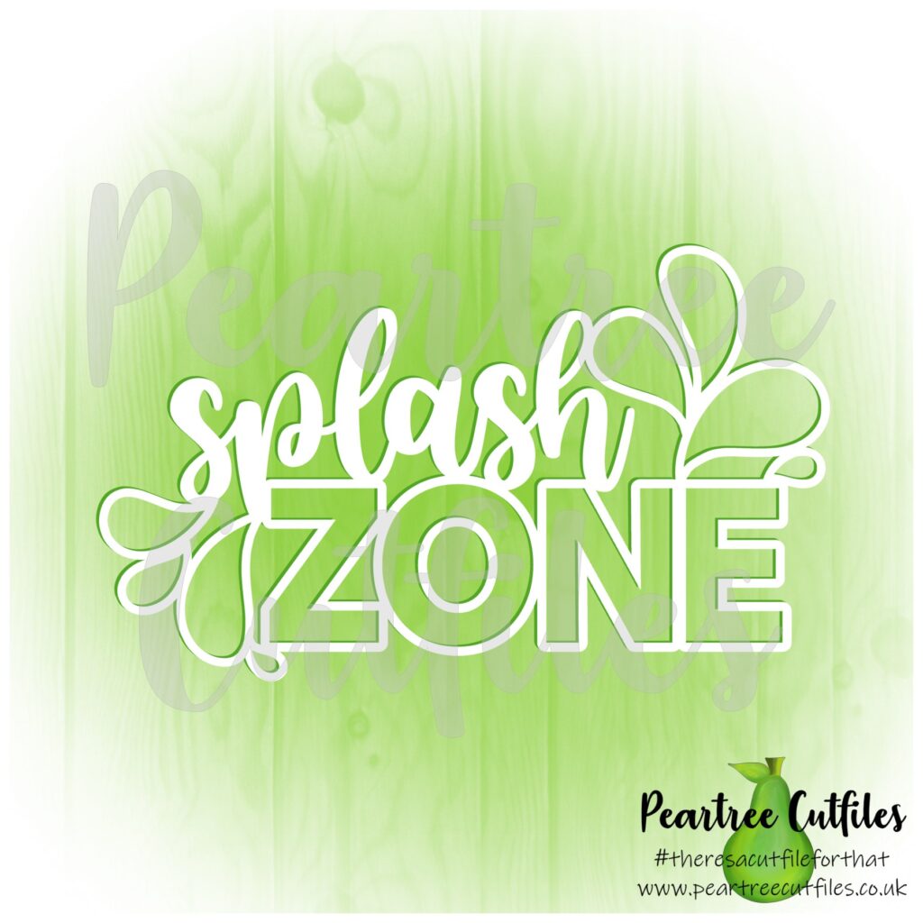 Splash Zone Peartree Cutfiles