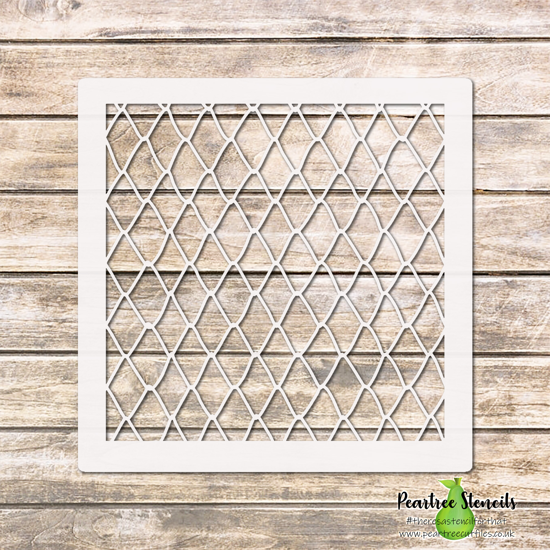 Fishermans Net Stencil – Peartree Cutfiles