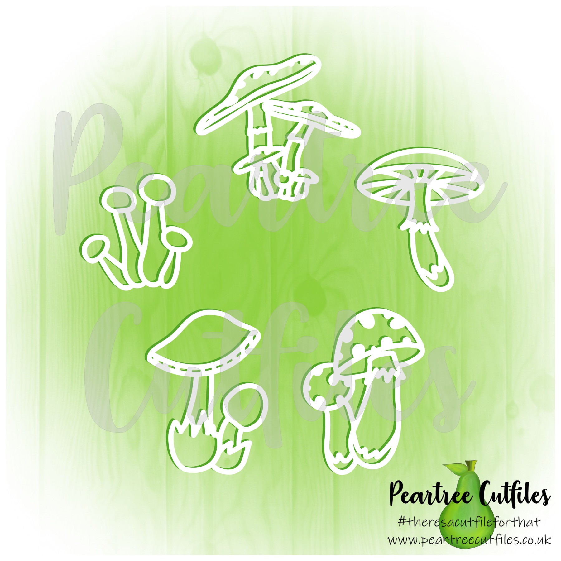 Build a Toadstool – Peartree Cutfiles
