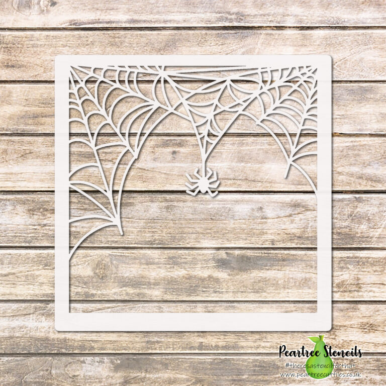 Creepy Cobweb – Peartree Cutfiles