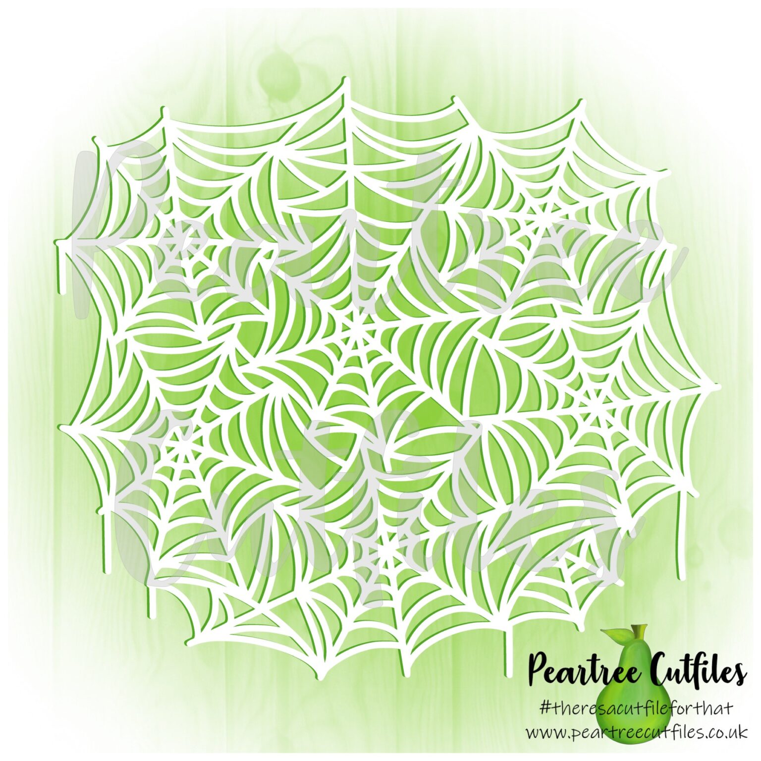 Cobweb Background – Peartree Cutfiles