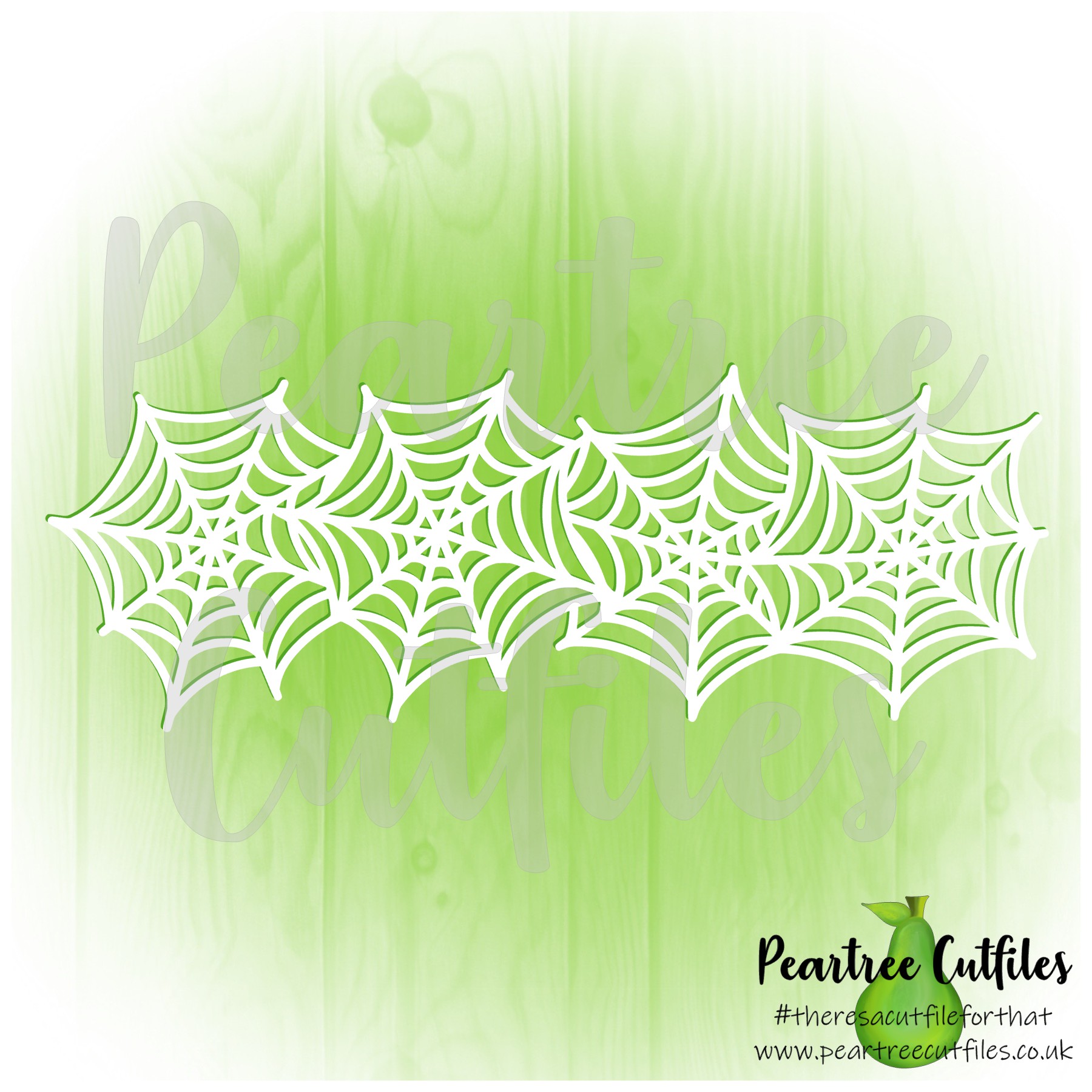 Cobweb Border – Peartree Cutfiles