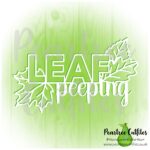 Leaf Peeping – Peartree Cutfiles