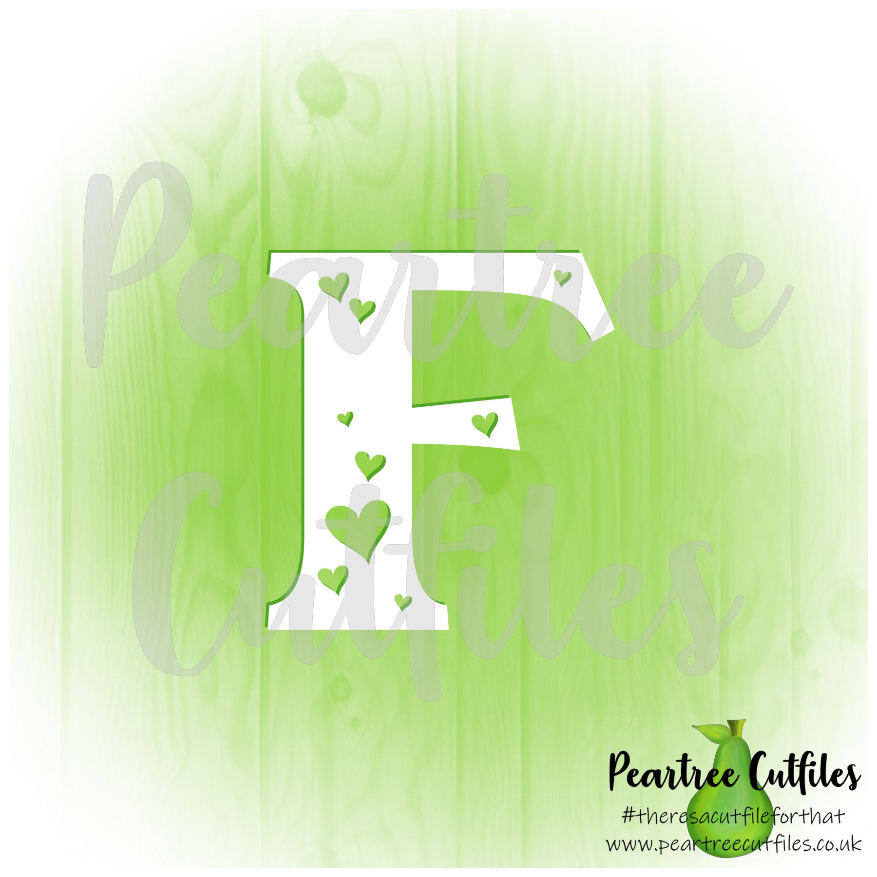 F is for February – Peartree Cutfiles