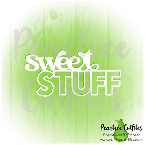 Sweet Stuff – Peartree Cutfiles
