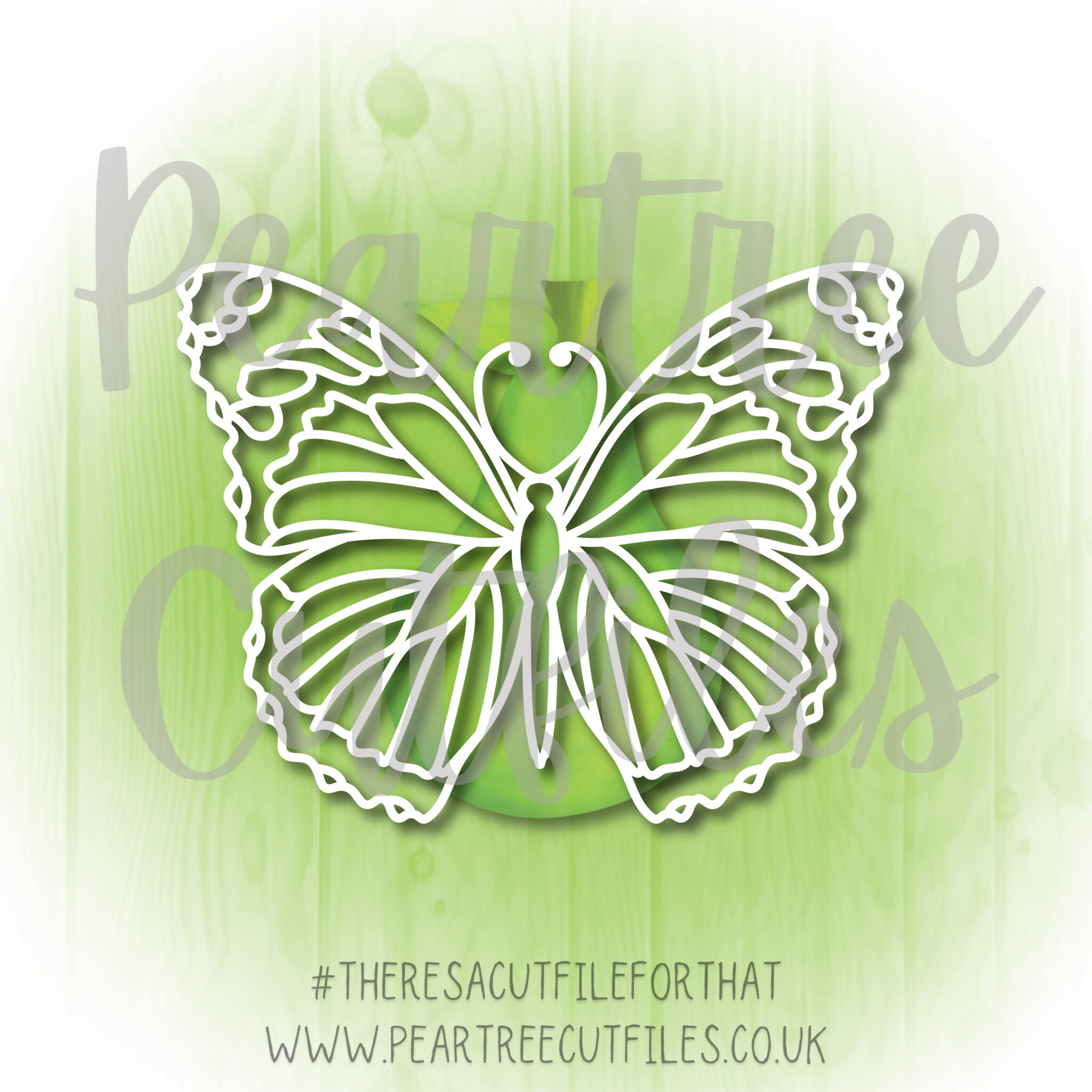 Flutterby Butterfly – Peartree Cutfiles