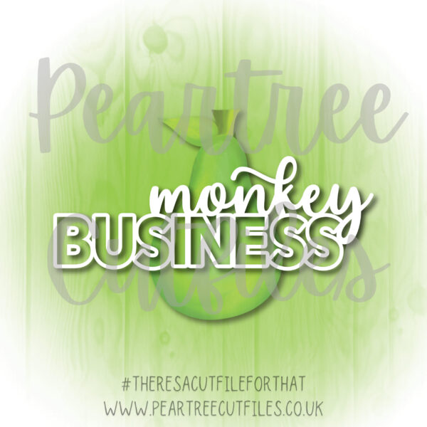 Monkey Business – Peartree Cutfiles
