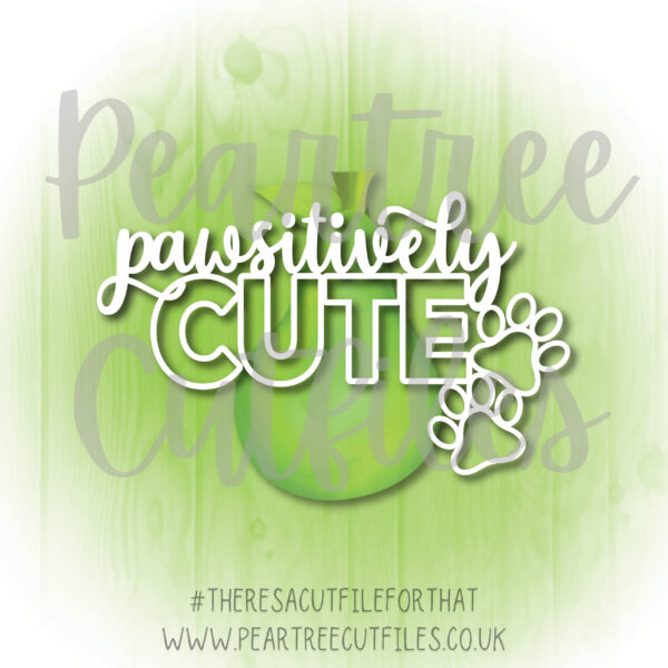 Pawsitively Cute – Peartree Cutfiles