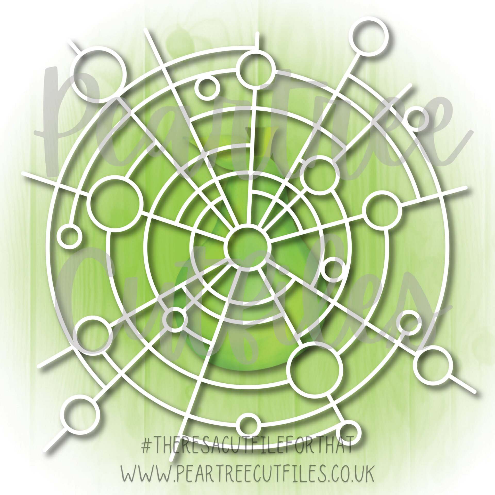 Circles Within Circles Peartree Cutfiles