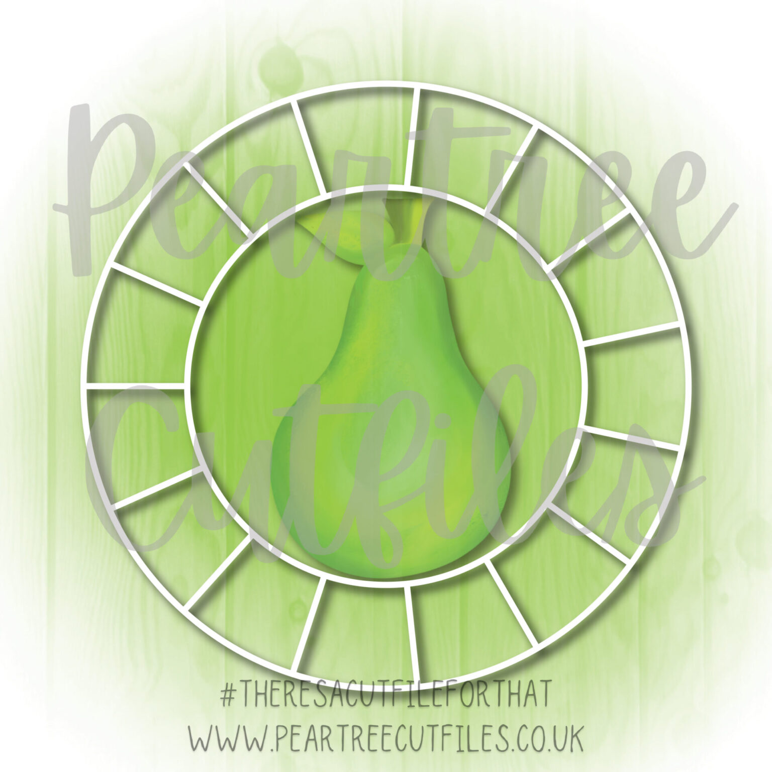 Segmented Circle – Peartree Cutfiles