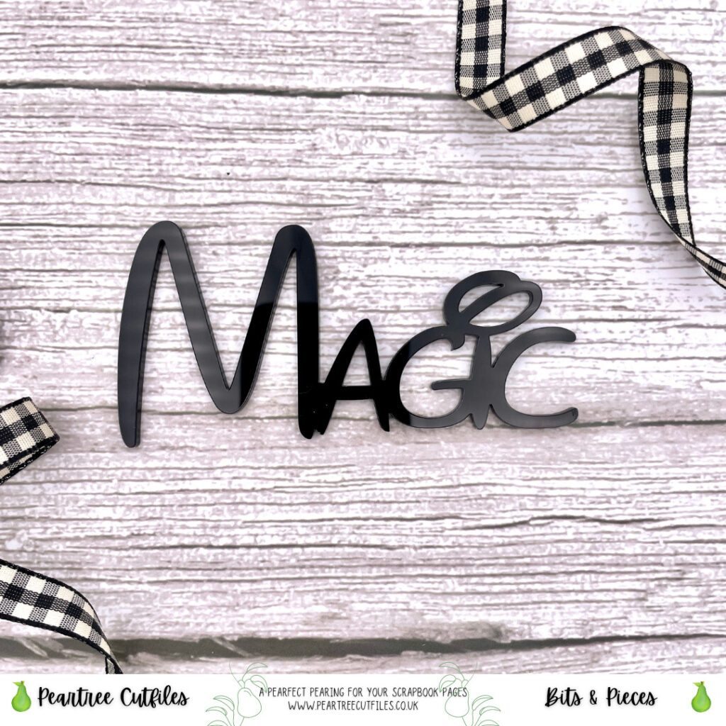 Magic Title – Peartree Cutfiles