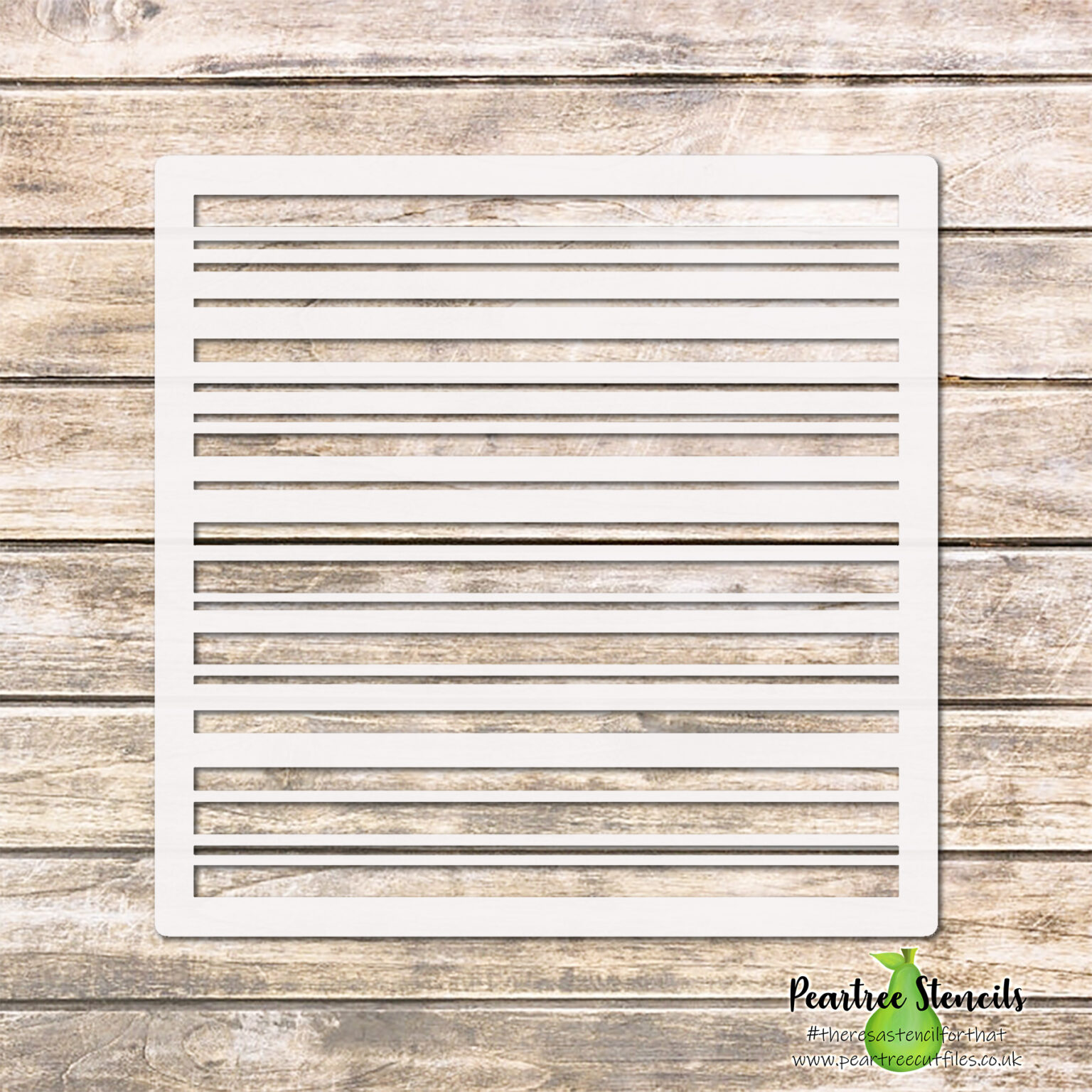 Uneven Lines Stencil – Peartree Cutfiles