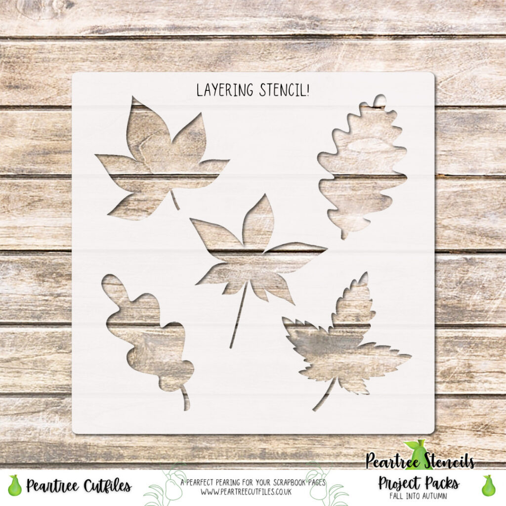 RETIRING Fall into Autumn Project Pack US Version (Digital Cutfiles ...